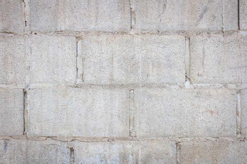 Old concrete block wall stock image. Image of textured - 86641753