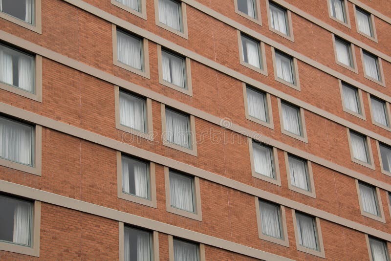 Old Concrete Building Texture Window Design Stock Image - Image of ...