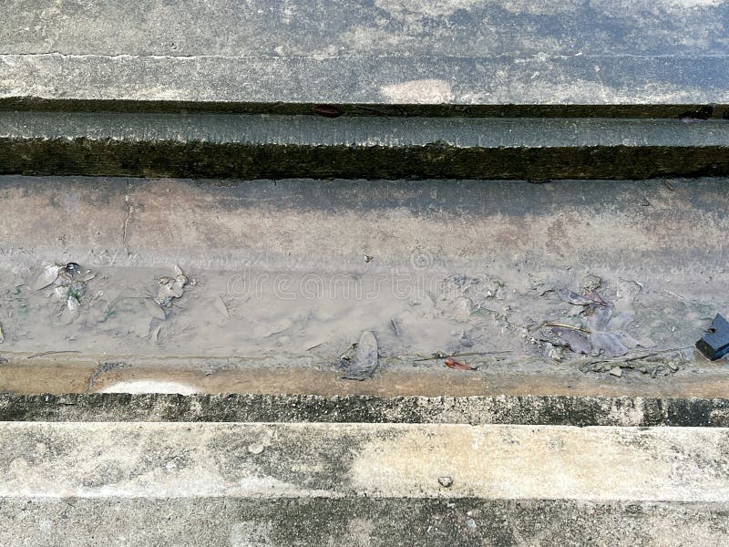 Old concrete floor texture stock photo. Image of surface - 264456390