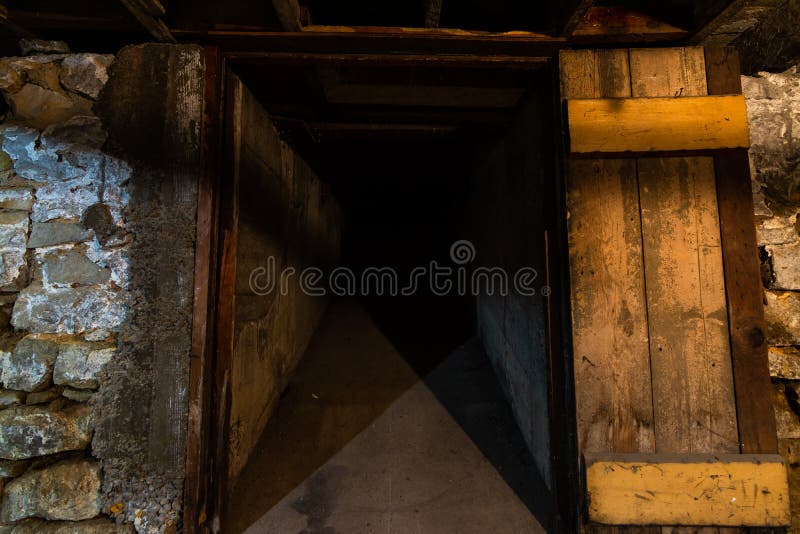 Old Warehouse Loading Chute Stock Image - Image of illinois, concrete ...