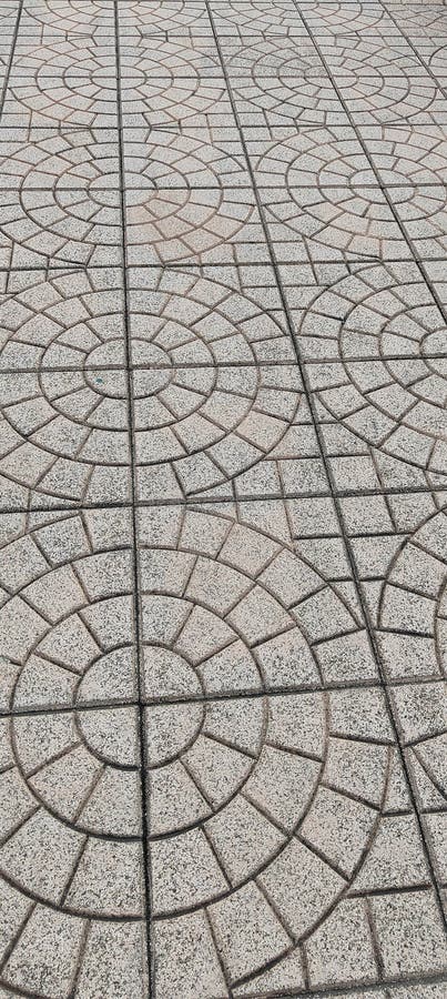 Old Concrete Pavement, White-gray Patterned Surface. Old Concrete Fruit ...