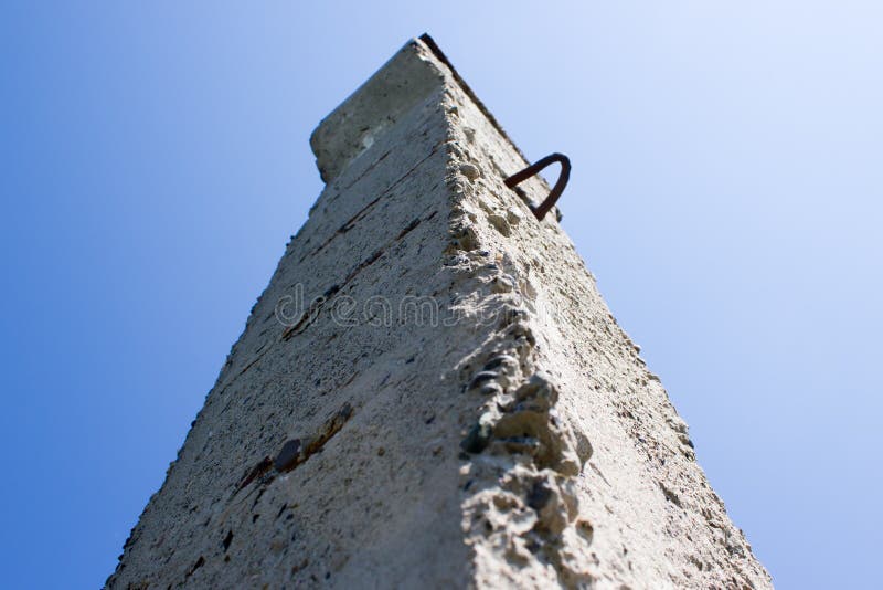 Old concrete structures stock photo. Image of abstract - 87633668