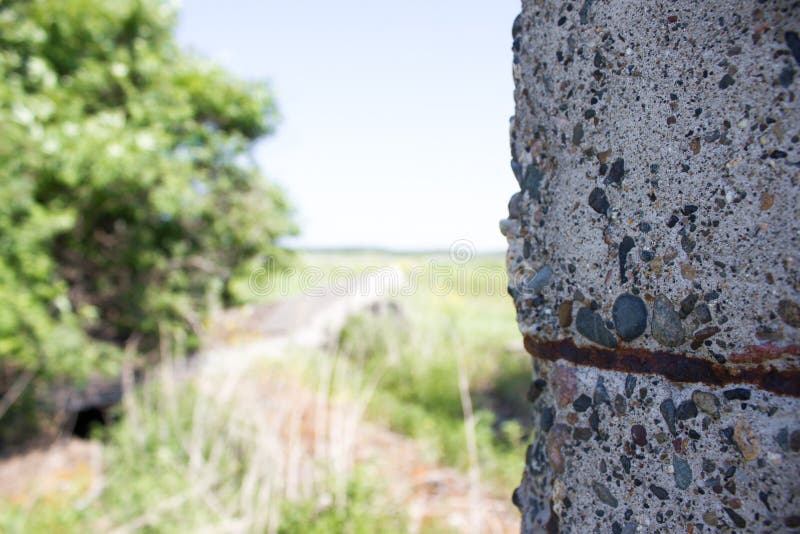 Old concrete structures stock photo. Image of structure - 87633718