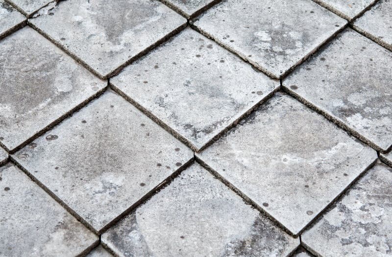 Old concrete tile roof stock image. Image of building - 66867367