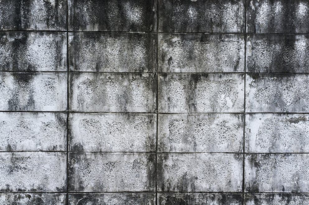 Old concrete wall stock photo. Image of cranny, earthquake - 67394758
