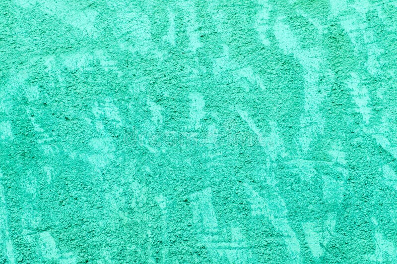 Old Concrete Wall with Rich Texture, Tinted Green Stock Photo - Image ...