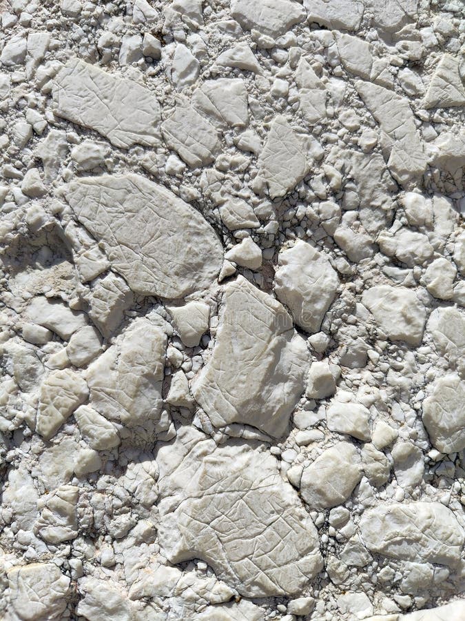 Old Concrete Wall Texture - Abstract Shapes in the Wall Stock Photo ...