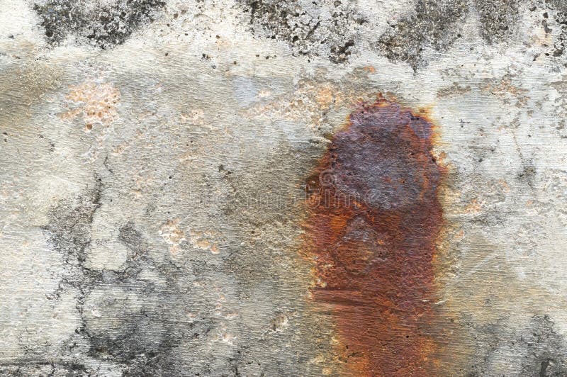 Old Concrete Wall Texture Background with Dark Red Burn, Rust Na Stock ...