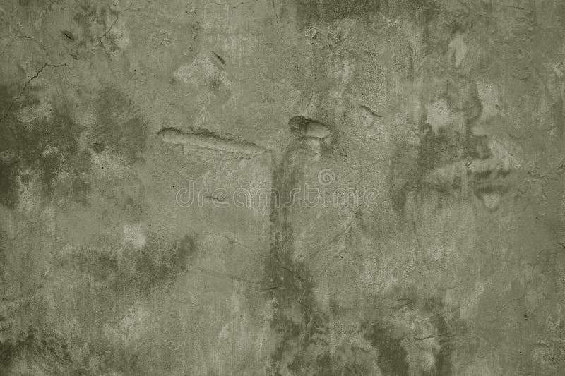 Old Concrete Wall Texture. Light Olive Green Color. Rough Dirty ...