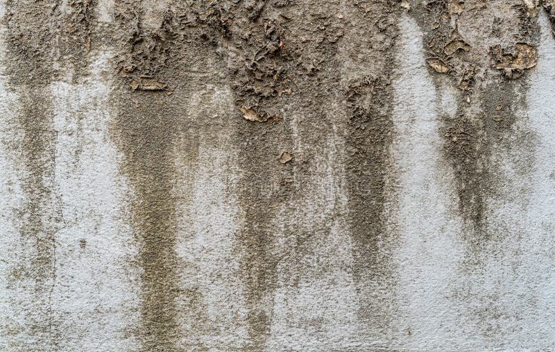 Water Stain Concrete Wall Grunge Texture Background Stock Images ...