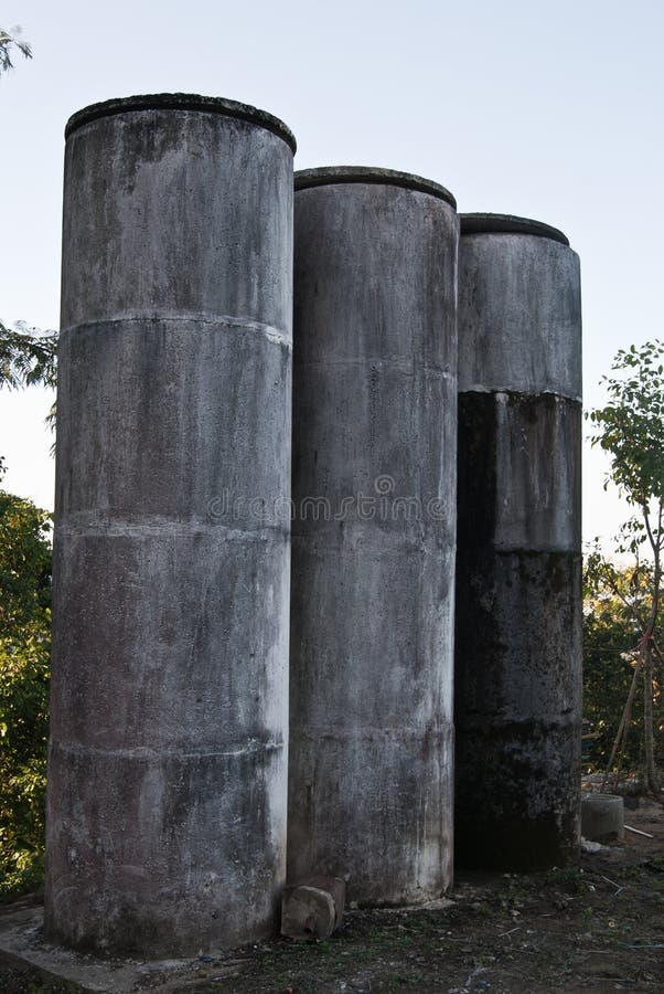 980 Old Concrete Water Tank Stock Photos - Free & Royalty-Free Stock ...