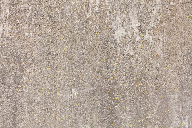 Old Concrete Worn Texture with Yellow Points Stock Image - Image of ...