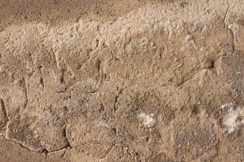 Old Concrete Worn Wall Texture Stock Photo - Image of composition, dirt ...