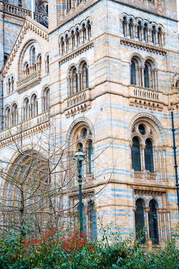 Old Construction in Brick Wall and Window Stock Image - Image of ...