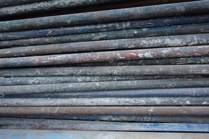 Old construction steel rod stock photo. Image of engineering - 69545272