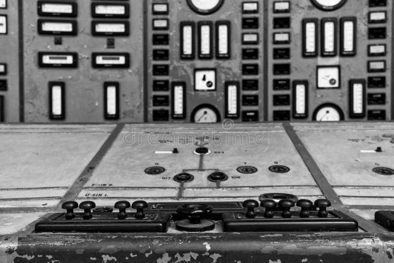 Old Control panel stock photo. Image of abandoned, panel - 80153208