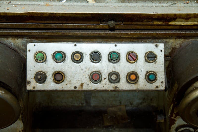 Rusty Control Panel stock image. Image of equipment, transformer - 20701257