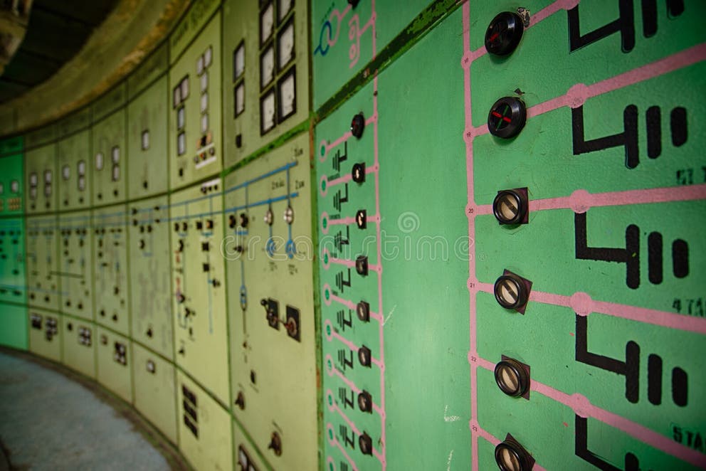 Old Control panel stock image. Image of control, ruin - 80884601