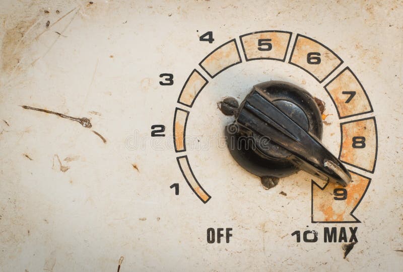 Old control panel button stock photo. Image of white - 57509658