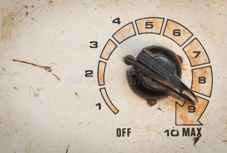 Old control panel button stock photo. Image of white - 57509658