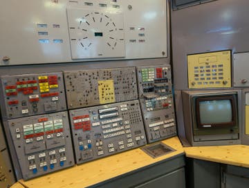 Old Control Panel of Soviet Nuclear Missile Stock Image - Image of ...
