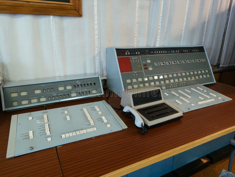 Old Control Panel Soviet Nuclear Missile Stock Photos - Free & Royalty ...