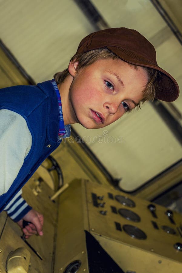 Old control room stock photo. Image of vintage, train - 38491088