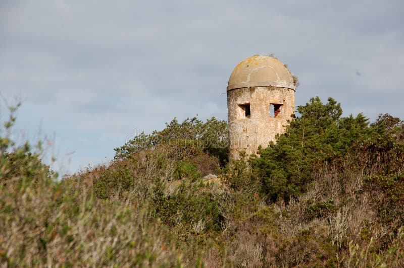 Old control tower stock image. Image of armed, realm - 109826391