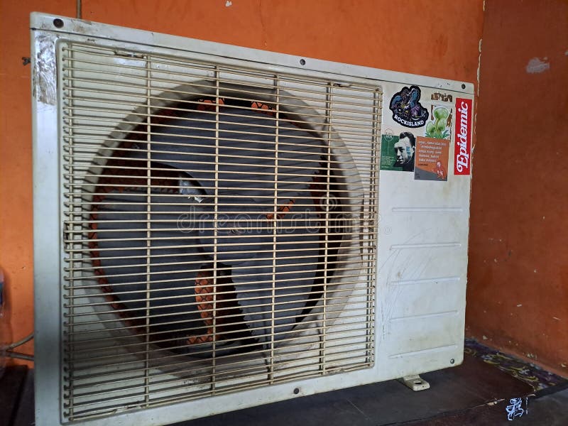 Old Cooler in the Corner of the Wall Editorial Photo - Image of cooler ...