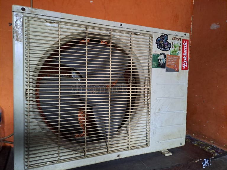 Old Cooler in the Corner of the Wall Editorial Photo - Image of cooler ...