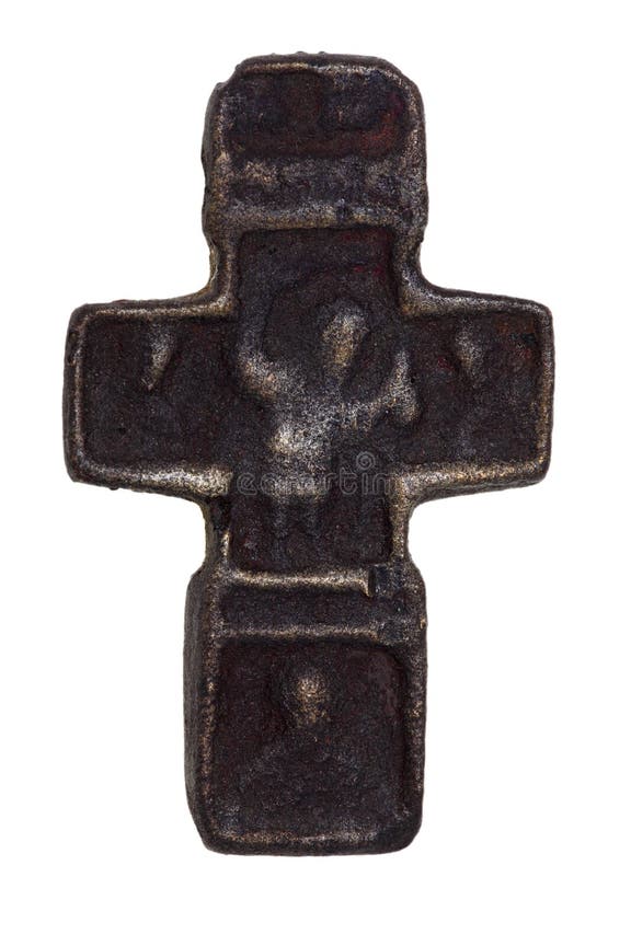 Old copper cross stock photo. Image of forgive, cross - 16178288