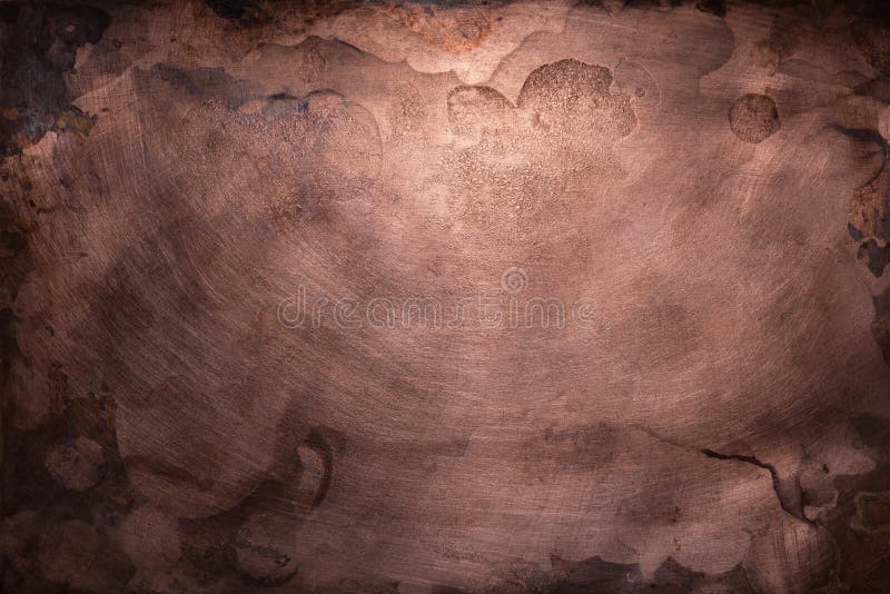 Old copper texture stock photo. Image of grungy, background - 158173912