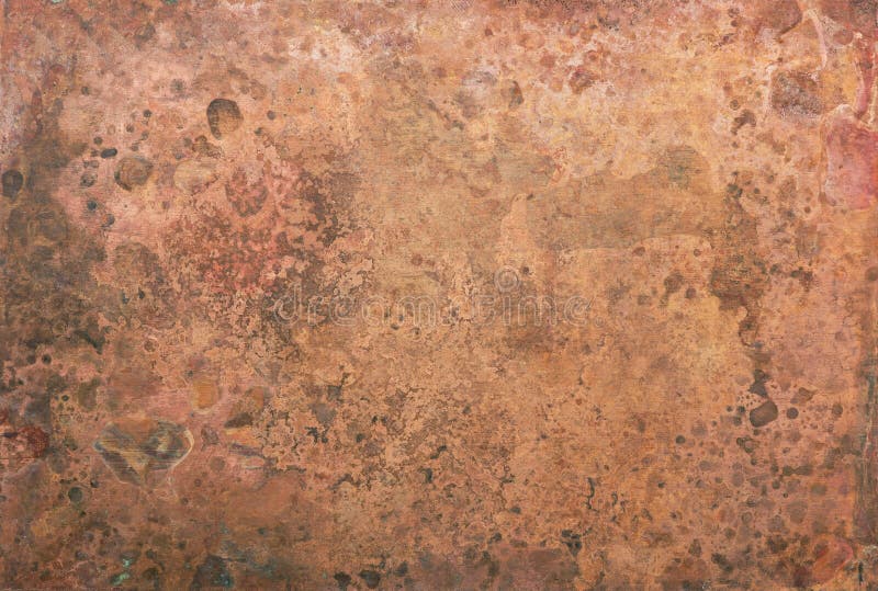 Old copper texture stock image. Image of copper, background - 87769593