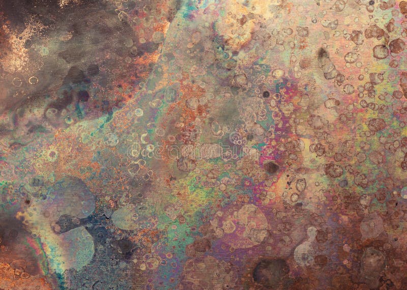 Old copper texture stock image. Image of copper, isolated - 87769649