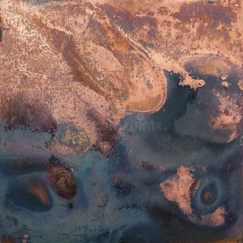 Old copper texture stock photo. Image of industrial, plate - 87988918