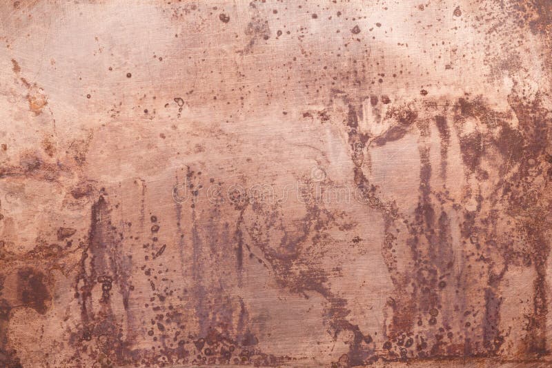 Old copper texture stock image. Image of bronze, retro - 87769529
