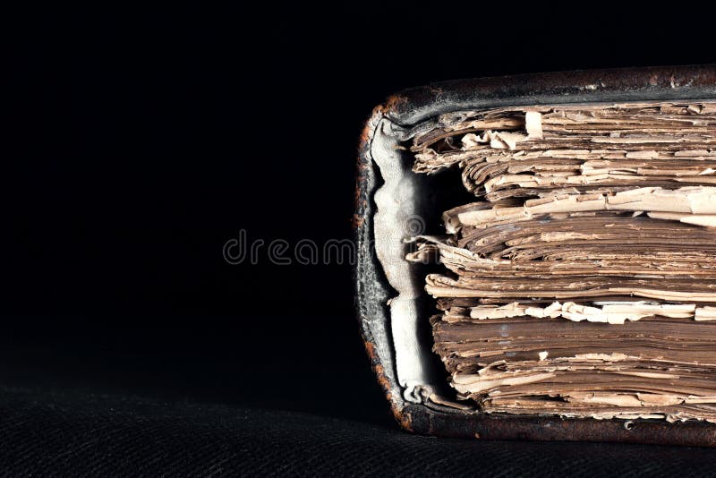 Old copy of the book Bible stock photo. Image of time - 71374432