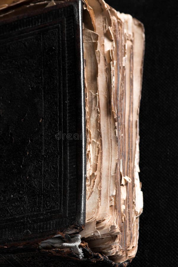Old copy of the book Bible stock photo. Image of time - 71374432