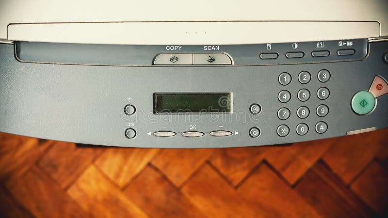 Old Copy and Scan Machine stock image. Image of printer - 59970463