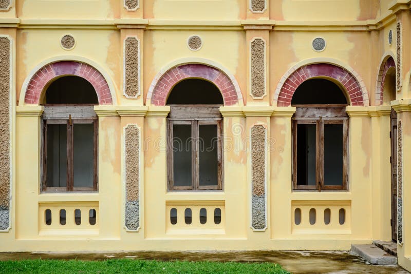 Old Coronial building stock photo. Image of building - 101228442