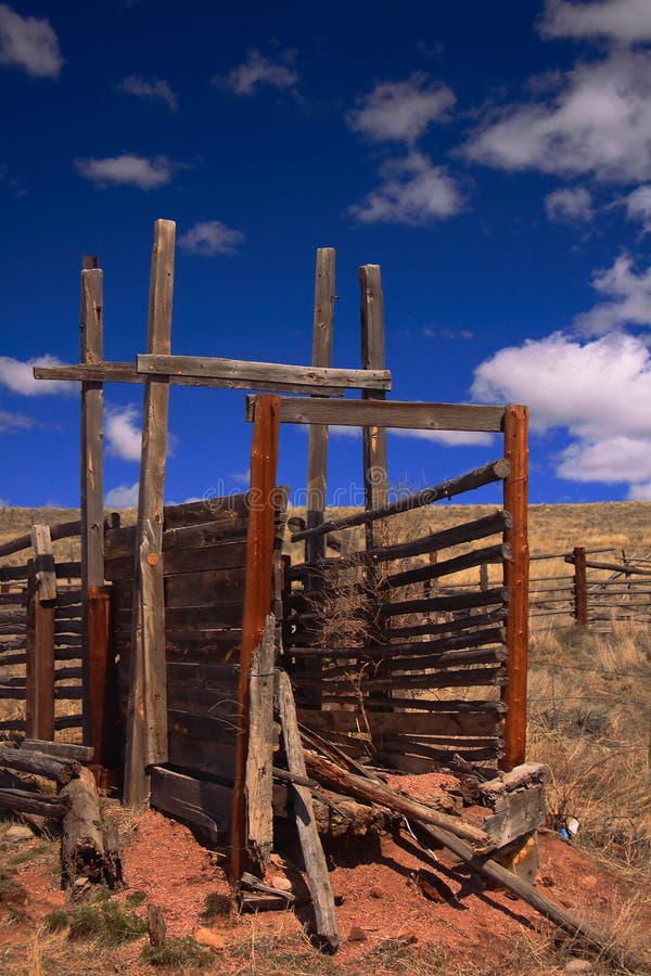 Old Corral stock image. Image of valley, agriculture - 10849535