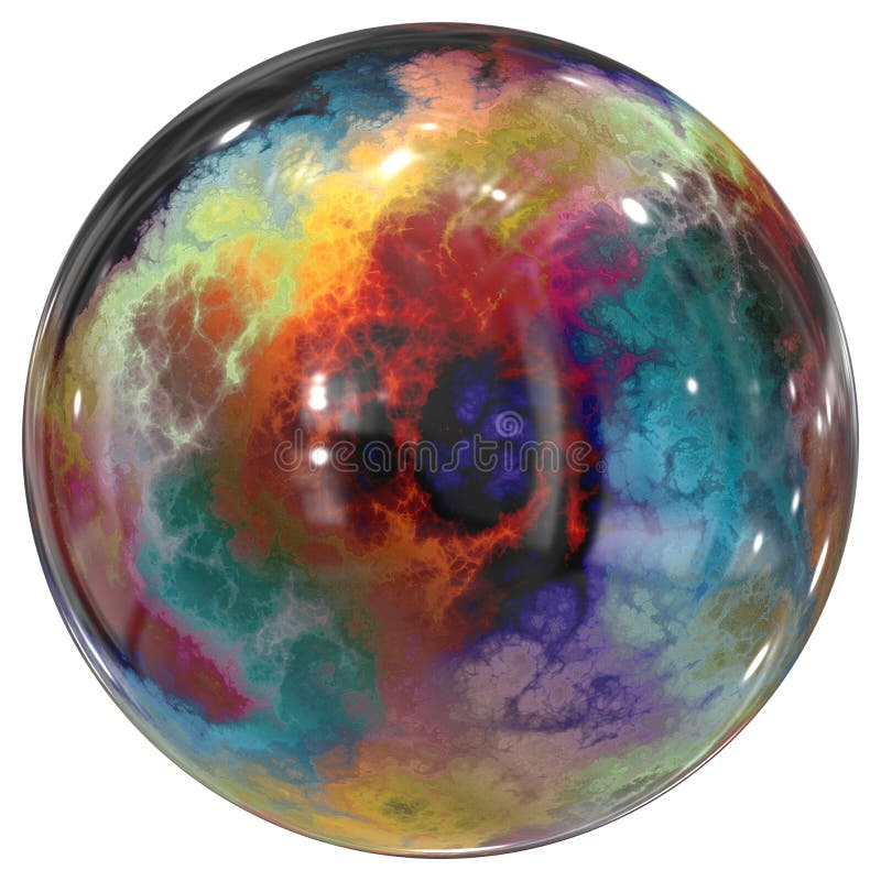 Old and Corroded Aged Weathered Copper Sphere Isolated on White Stock ...