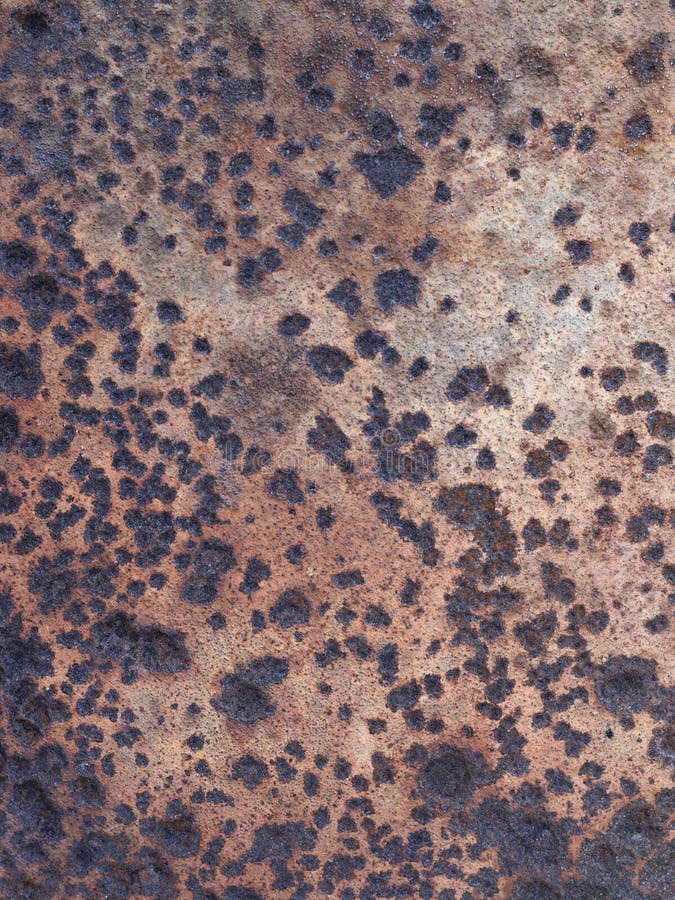 Old Corroded Surface of the Metal Plate Stock Photo - Image of splodge ...