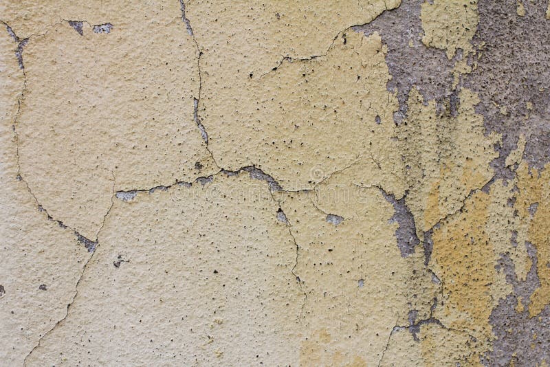 Old corroded wall stock image. Image of white, crack - 63535423
