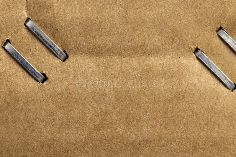 Old Corrugated Cardboard for Storage and Transportation Stock Image ...