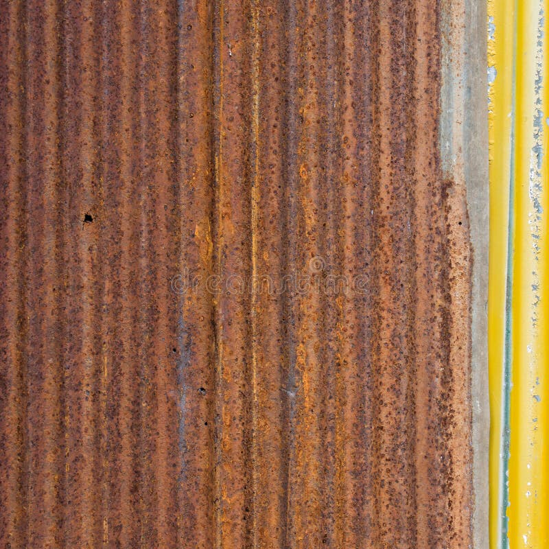 Old Corrugated Iron Background Stock Image - Image of pattern ...