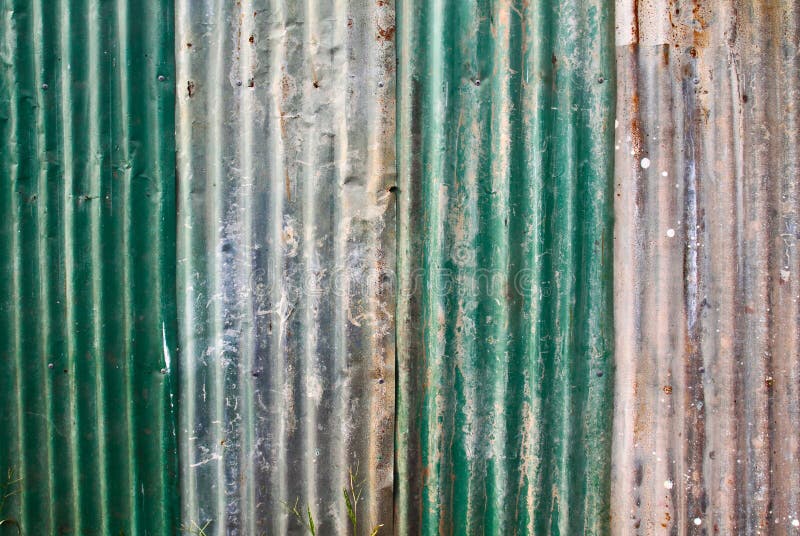 Old Corrugated Metal Wall Royalty Free Stock Photos - Image: 23866458