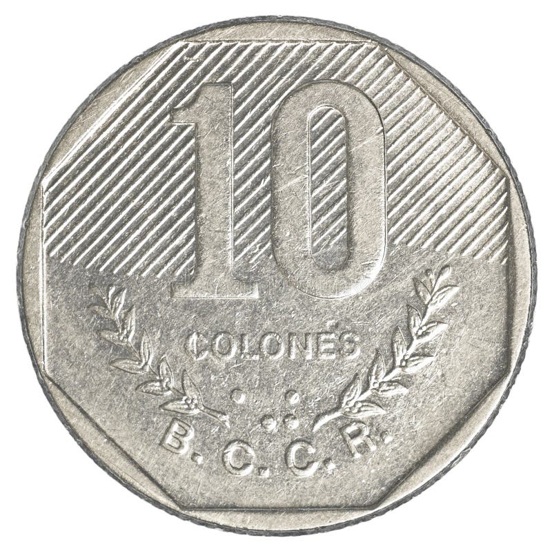 10 Old Costa Rican Colones Coin Stock Photos - Free & Royalty-Free ...