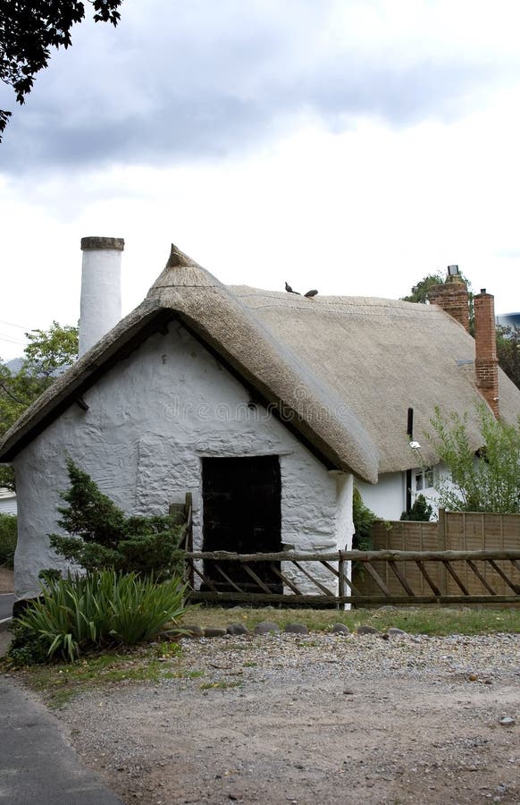 Old Cottage stock image. Image of brick, country, classic - 1302301