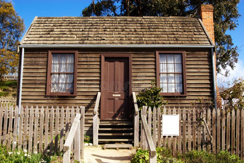 Old cottage stock photo. Image of australia, architecture - 19051146